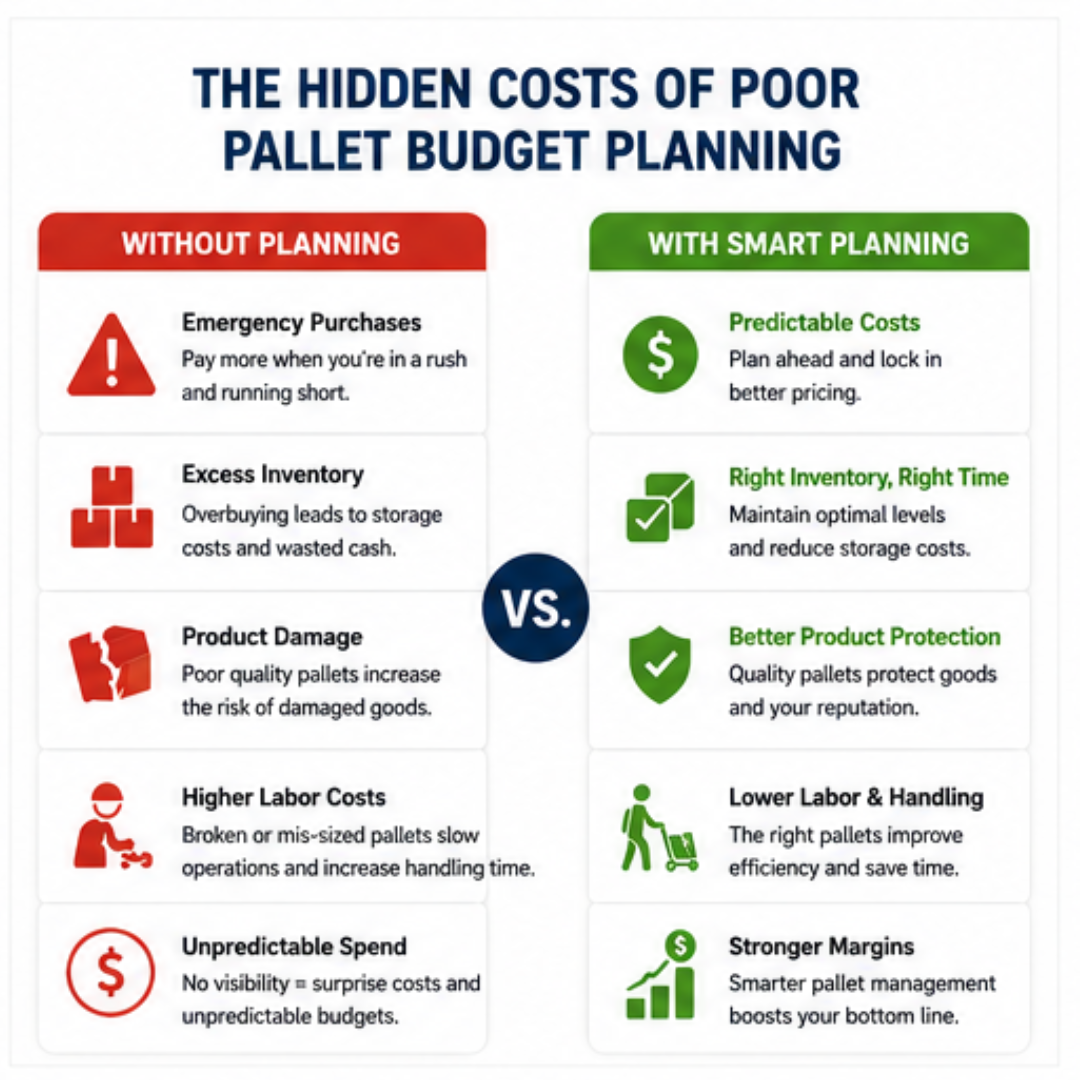 Pallet Budget Planning and Understanding Pallet Costs